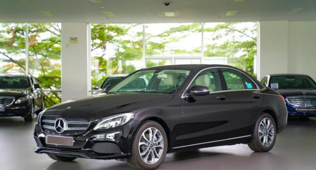 Mercedes-Benz C class C200 2018 - Cần bán xe Mercedes C200 đời 2018 ...
