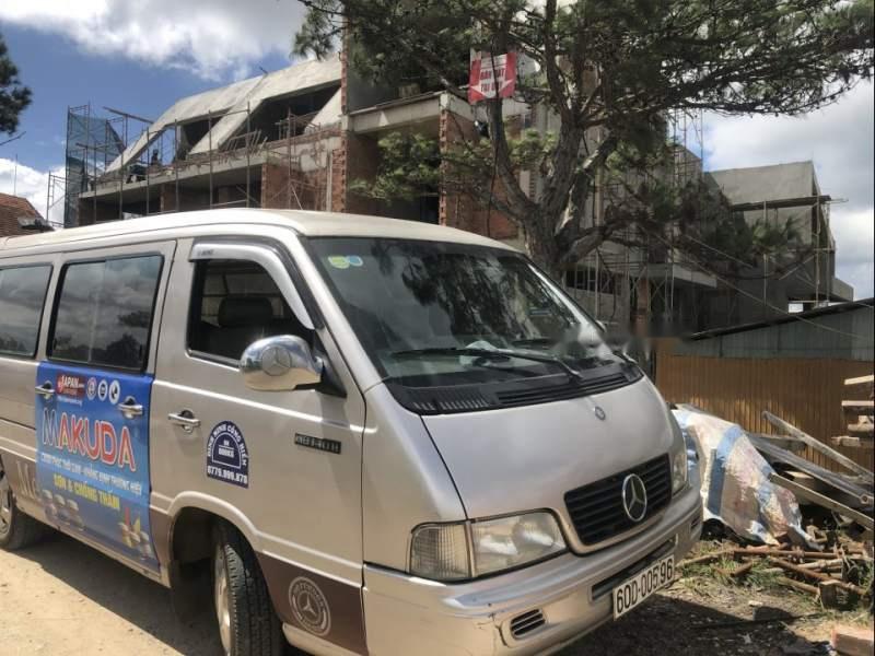 Mercedes-Benz MB 140 2004 - Bán Mercedes MB140 đời 2004, màu bạc, xe nhập