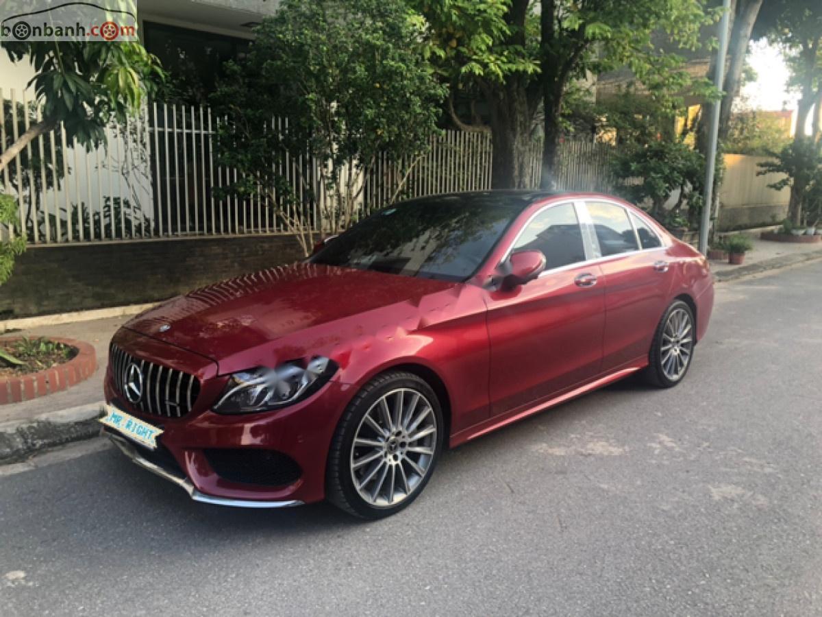 Mercedes-Benz C class C300 AMG 2017 - Bán xe Mercedes C300 AMG năm sản ...