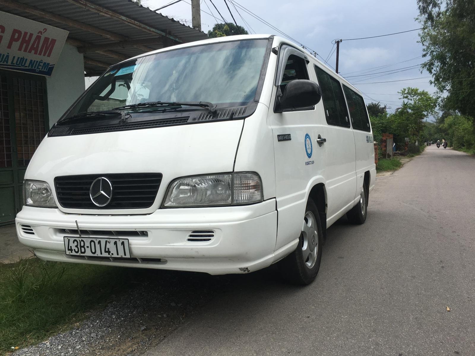 Mercedes-Benz MB 2003 - Bán xe Mercedes MB140D đời 2003 máy dầu, màu ...