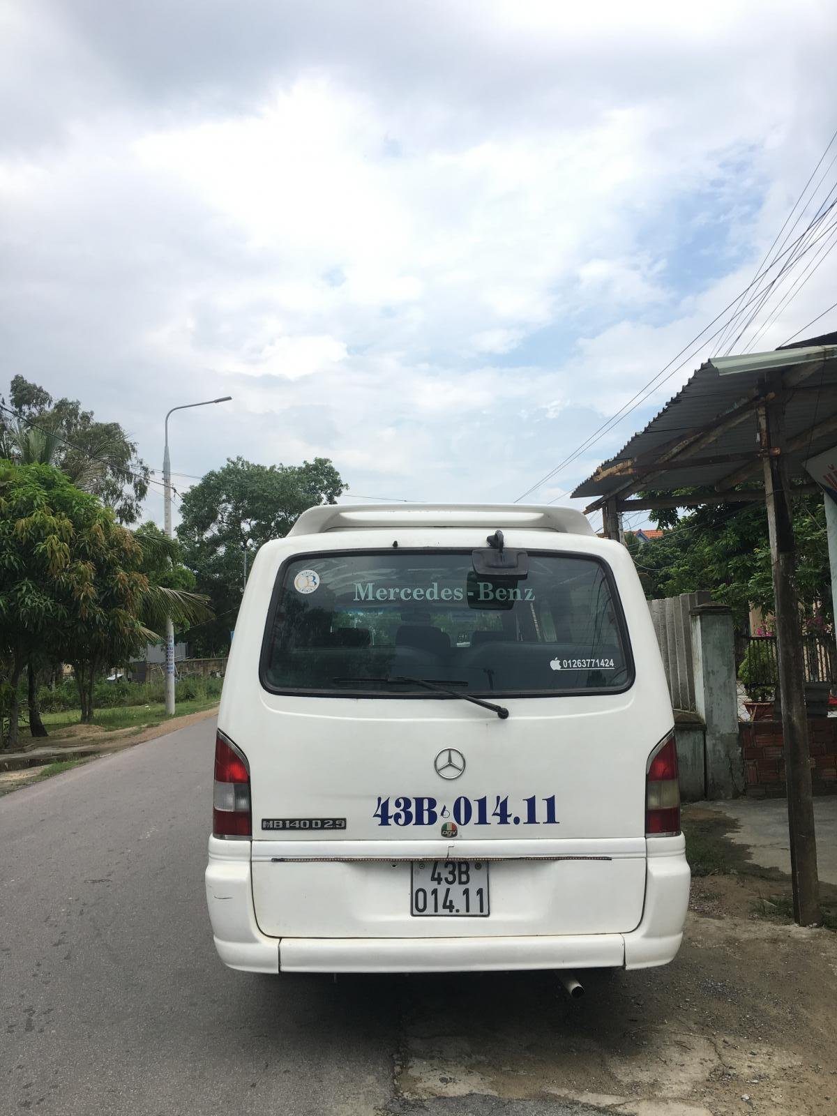 Mercedes-Benz MB 2003 - Bán xe Mercedes MB140D đời 2003 máy dầu, màu ...