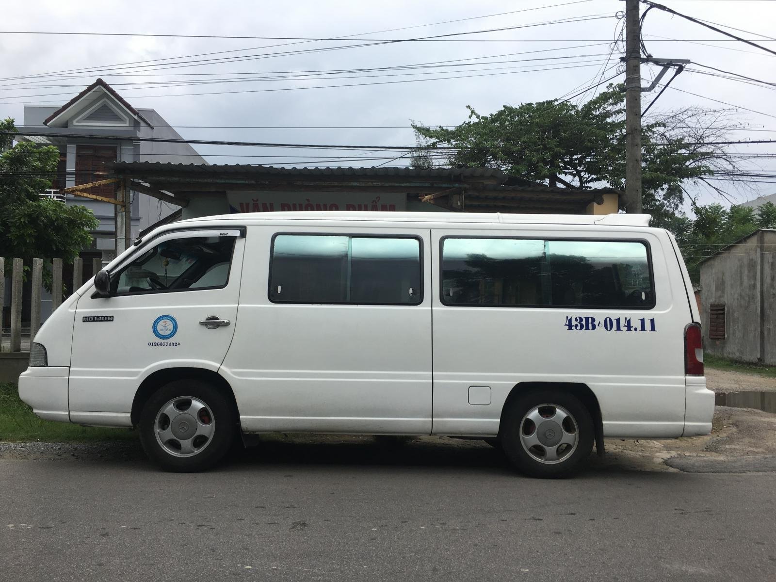 Mercedes-Benz MB 2003 - Bán xe Mercedes MB140D đời 2003 máy dầu, màu ...